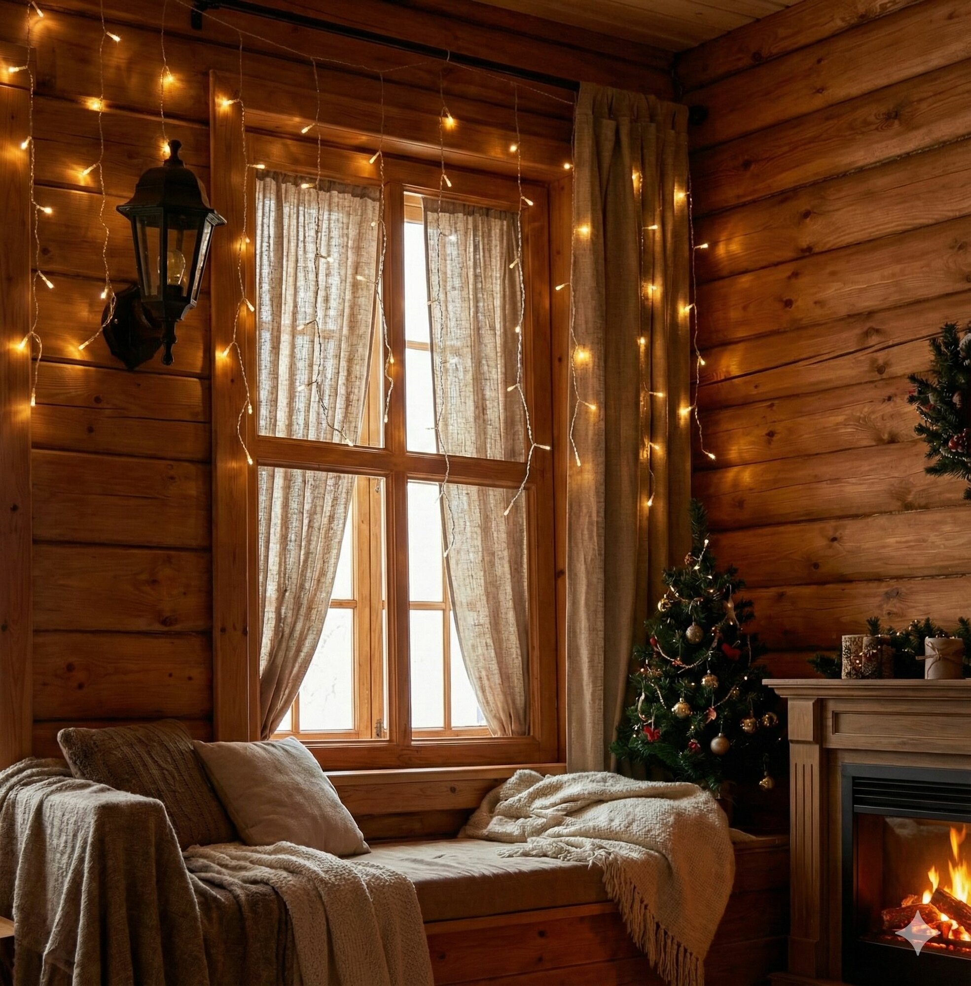 Гирлянда Водопад разноцветная 480led