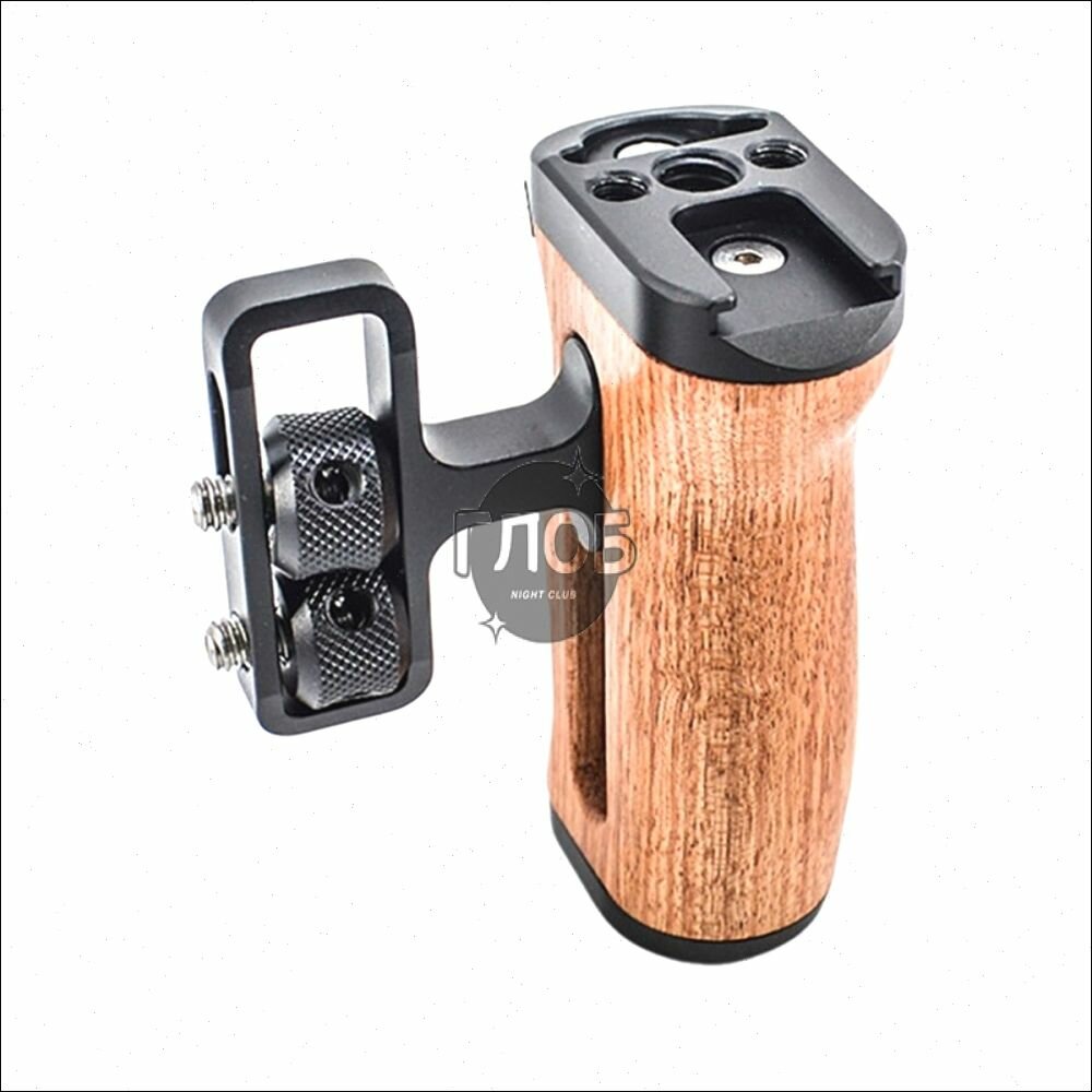 Боковая ручка для камеры // с холодным башмаком