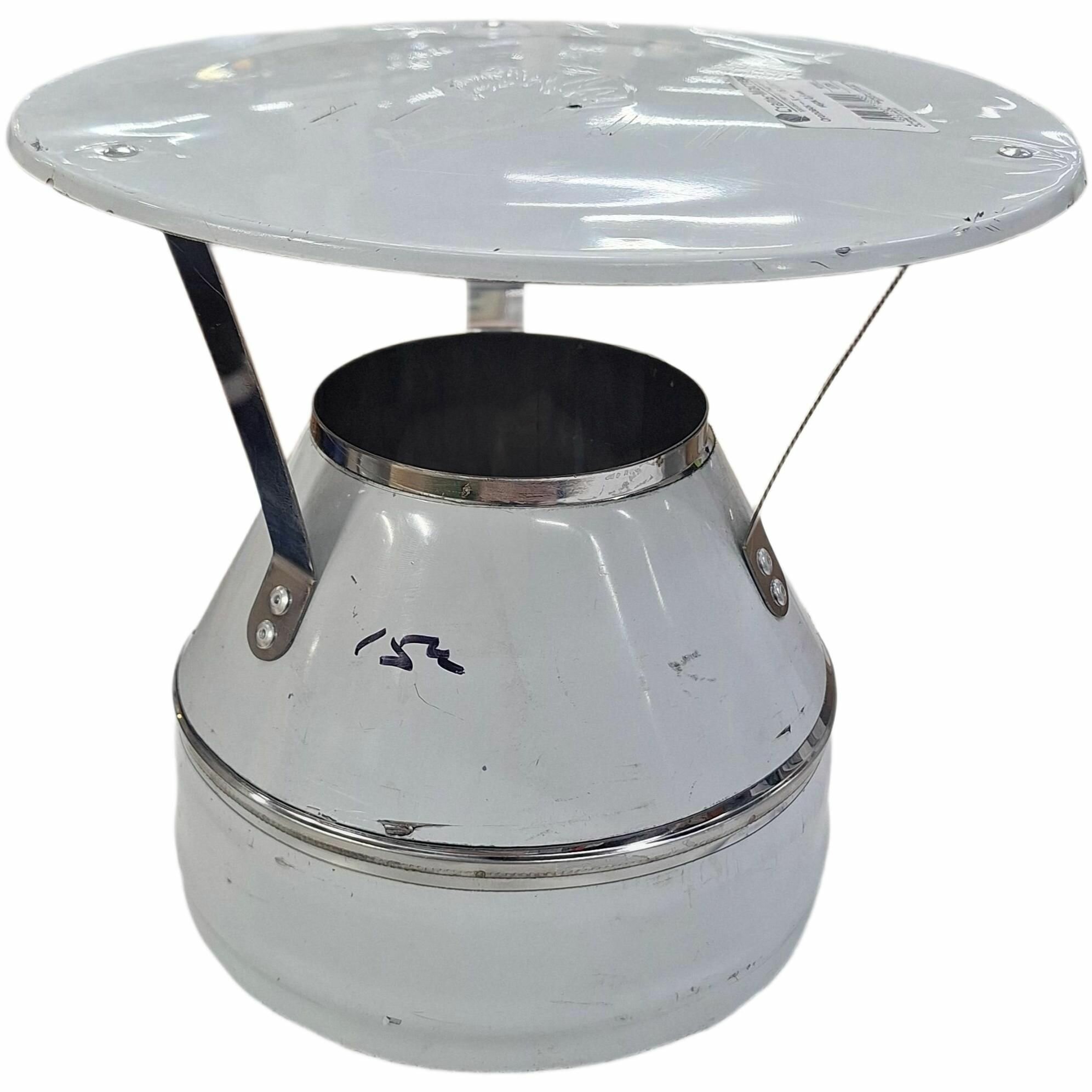 Оголовок-К ф150/220 мм нерж 0,5мм