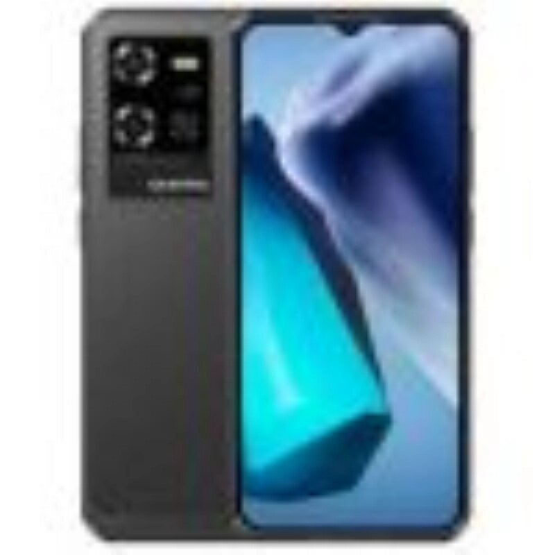 OUKITEL WP50 5G, защищённый смартфон 6.6″, 4/256 ГБ, 48 Мп камера, NFC, Black
