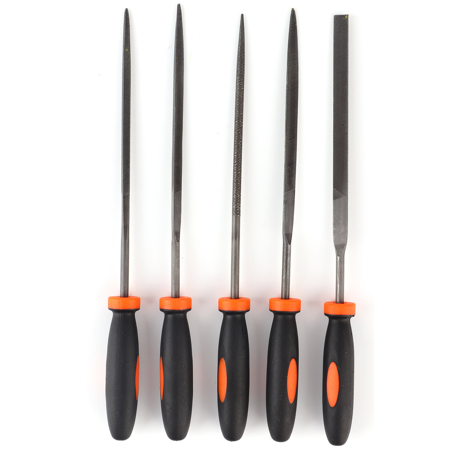 Набор из 3 мини-напильников по дереву из стали и рашпиля 140 мм. Различные плоские напильники для деревообработки, металлообработки и инструментов для поделок.