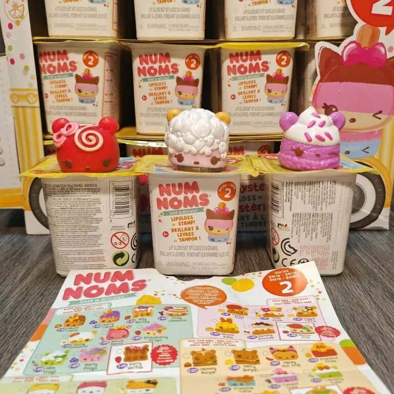 Игрушка Lip Gloss or Stamp/Сюрприз Num Noms Серия 4.1 Mystery Pack
