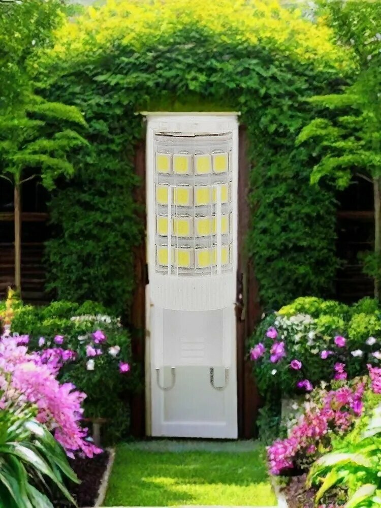 Лампочка, Цоколь: G9, 3 Вт, Светодиодная, 10 шт.