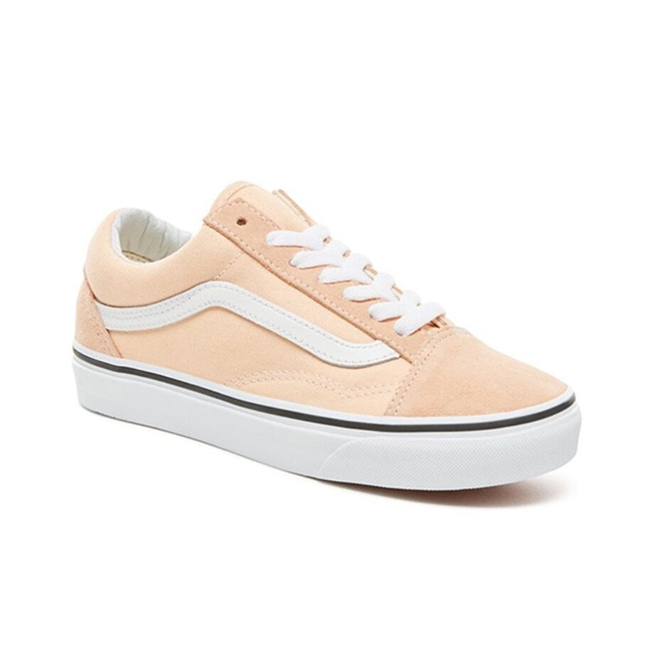 Кроссовки VANS Old Skool, размер EU 36 стопа (22.5CM), розовый, — фото 1