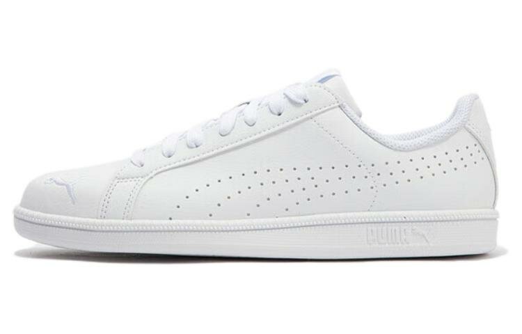 Кроссовки PUMA Smash Cat, размер EU 37 стопа (23CM), белый,