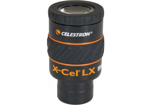 Celestron X-CEL LX 18 мм окуляр 60° сверхширокоугольный, премиум-аксессуар для телескопа в астрономии