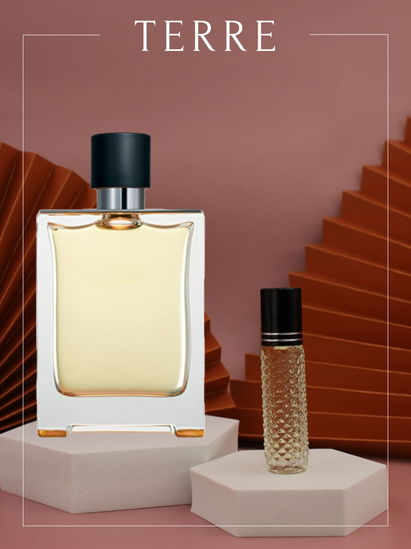 Духи масляные Terre; Timeless Perfume; Терре роликовый флакон 8 мл