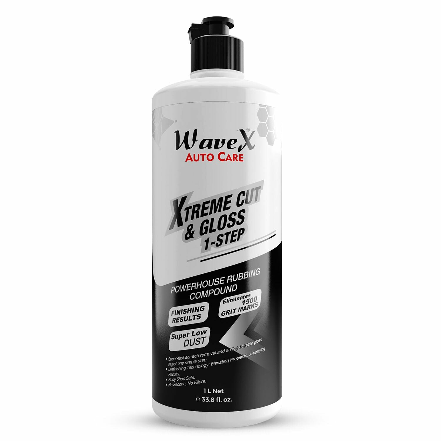 Одношаговая полироль Wavex Xtreme cut and gloss 1-step 1кг
