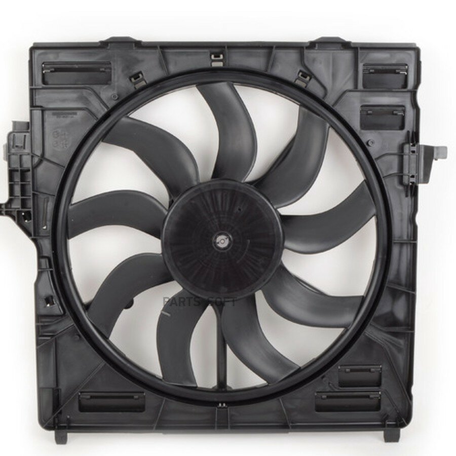 Кожух вентилятора С вентилятором от официального дистрибьютора, BMW, артикул 17427634472