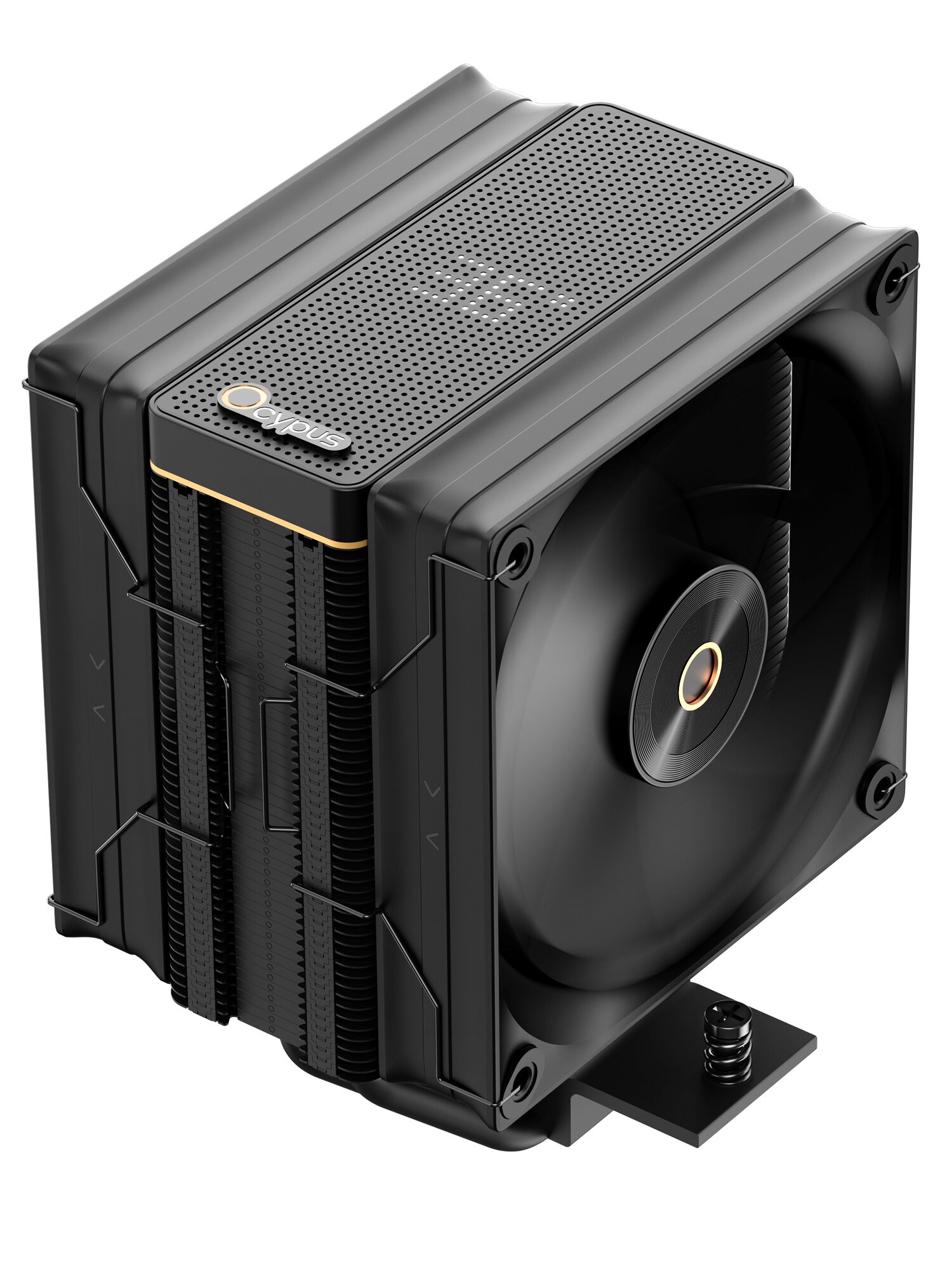 Кулер для процессора Ocypus Gamma A40 Dual Fan Black (All sockets, TDP 220W, PWM)
