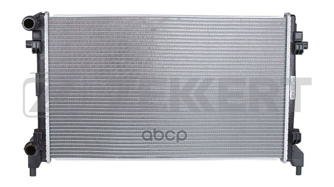 Радиатор охлаждения двигателя Skoda Fabia (NJ_) 15- Yeti (5L) 14- Karoq (N_7) 17- Octavia (5E_ N Zekkert арт. mk-1606