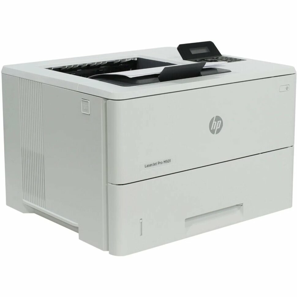 Принтер HP LaserJet Enterprise M501dn (J8H61A)A4 600dpi 43ppm USB/GigEth, 620675