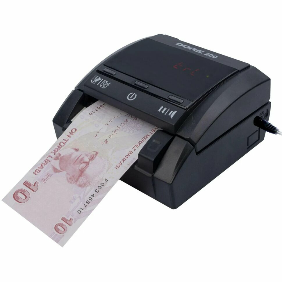 Детектор банкнот (валют) DORS 200 MULTI автоматический, 2179341