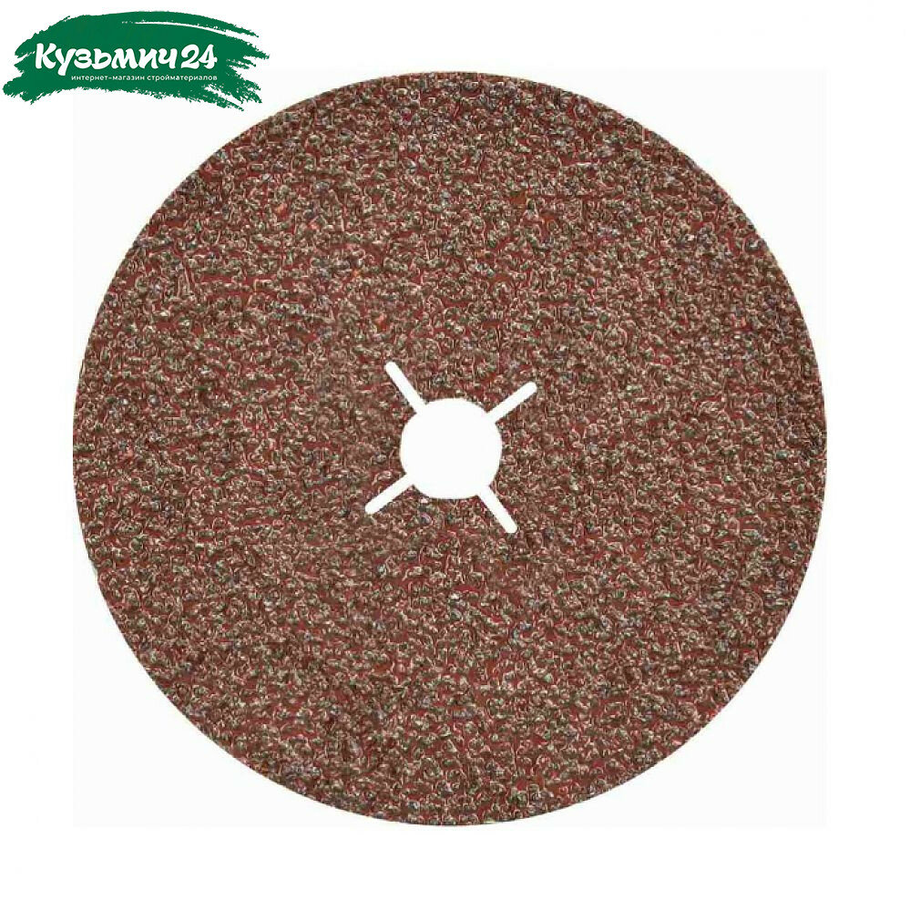 Круг шлифовальный фибровый P.I.T. 180 мм P100 5 шт