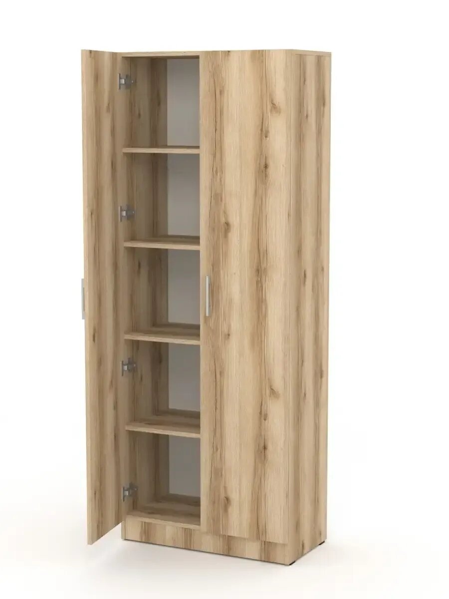 Шкаф FRESTER для одежды деревянный в прихожую спальню распашной, от производителя