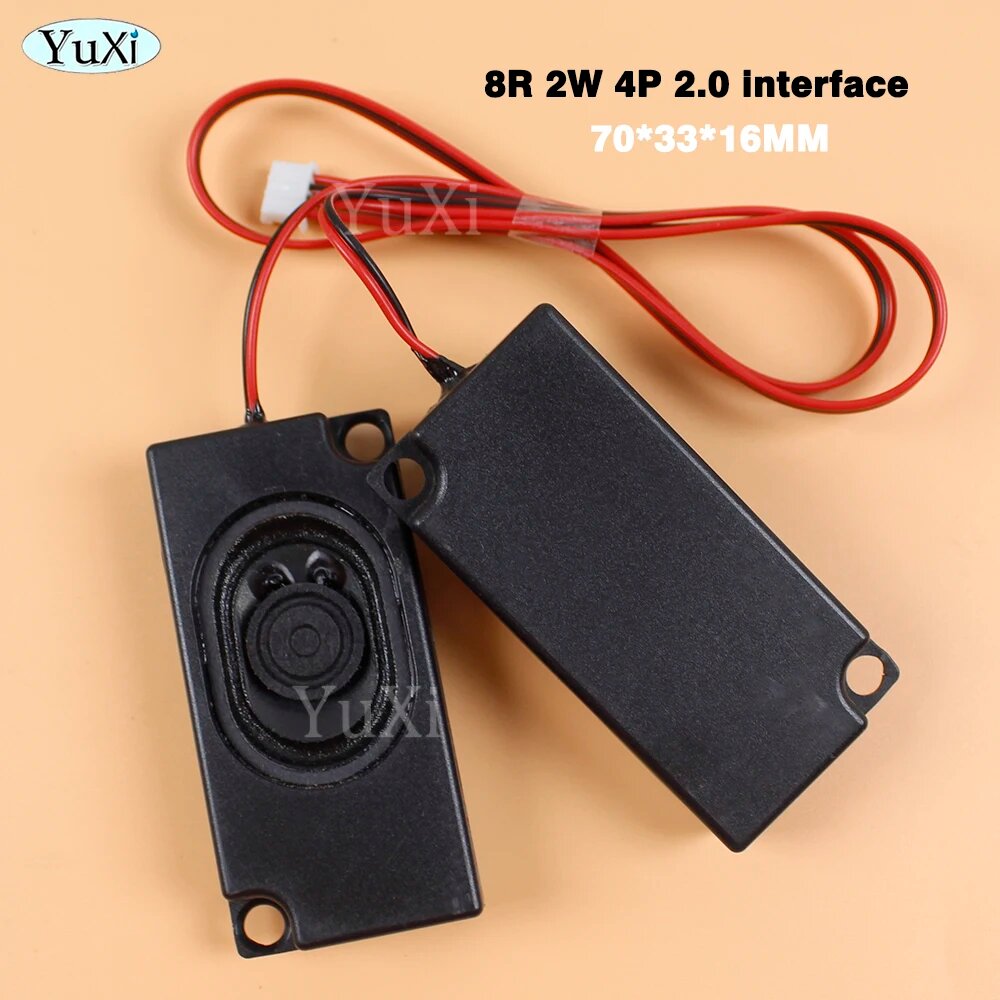Динамик YuXi 8Ohm 2W 70*33*16MM