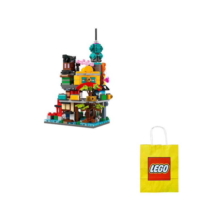 LEGO Мини Ниндзяго Городской Сад Конструкторы 376 шт. LEGO40705