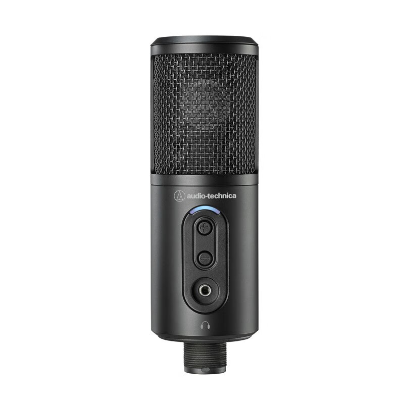 Микрофон Audio Technica AT2500X-USB Plug And Play, черный, высокая чувствительность