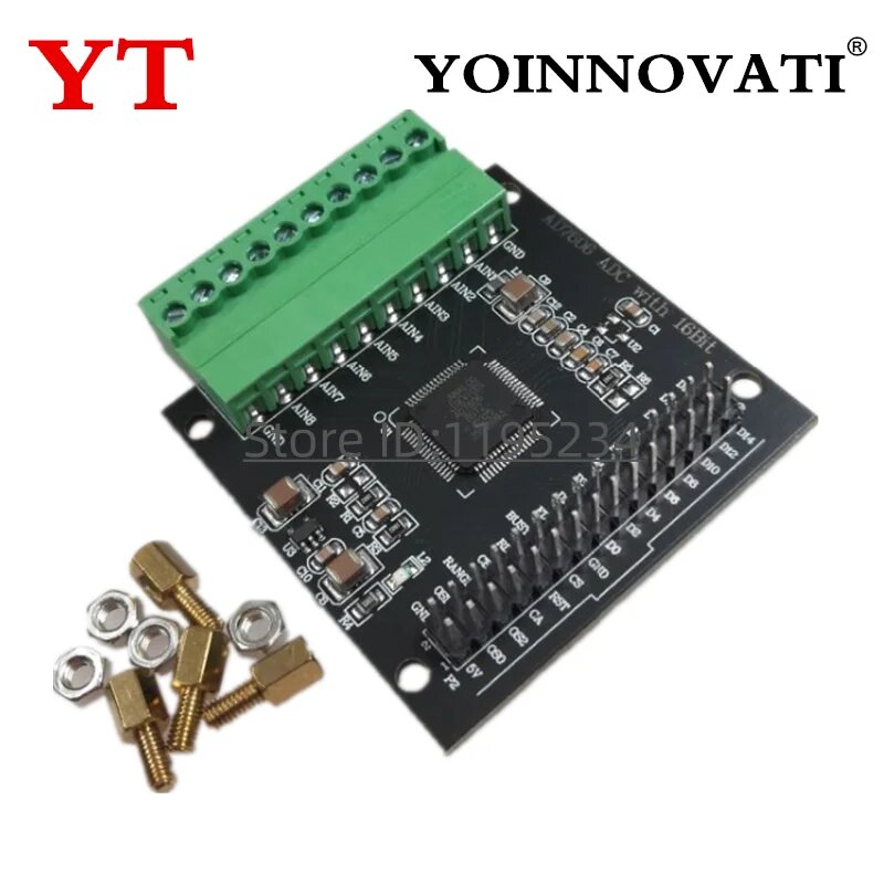 YOINNOVATI AD7606 модуль сбора данных