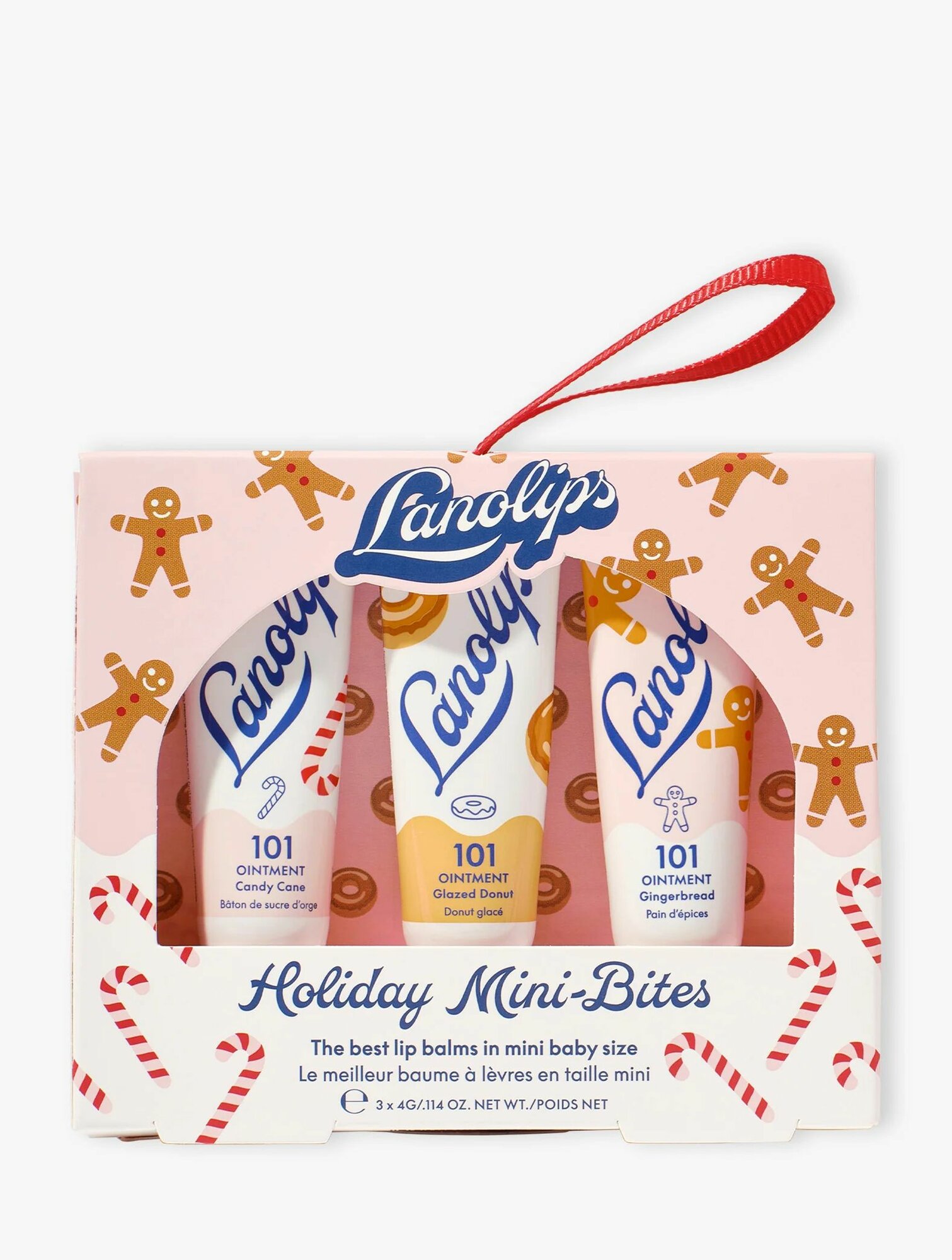 Lanolips Набор мини бальзамов для губ 101 Holiday Mini Bites