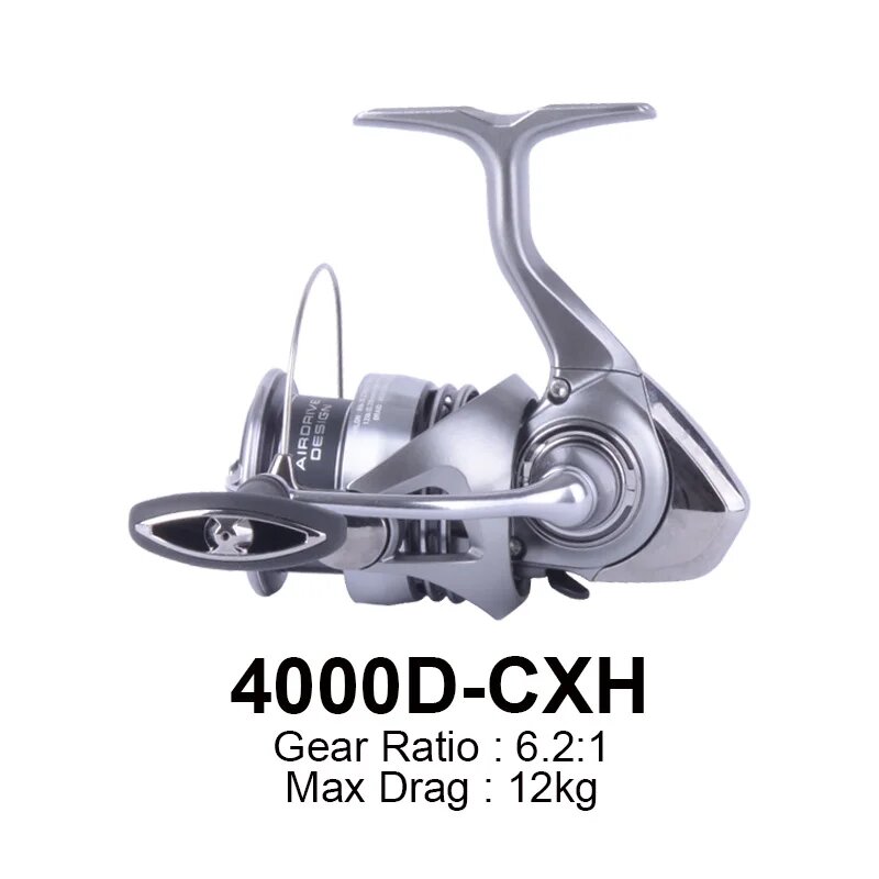 DAIWA 23 EXCELER LT спиннинговая катушка 4000D-CXH