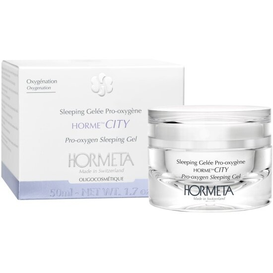 Гель для лица ночной Hormeta ормесити оксигенирующий, 50 мл