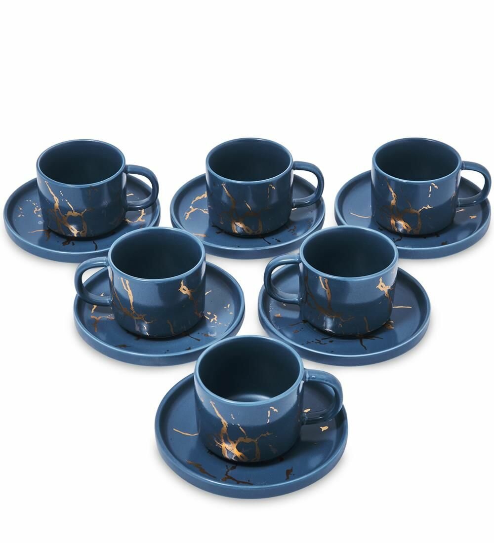 Набор из 6 чайных пар A2191602