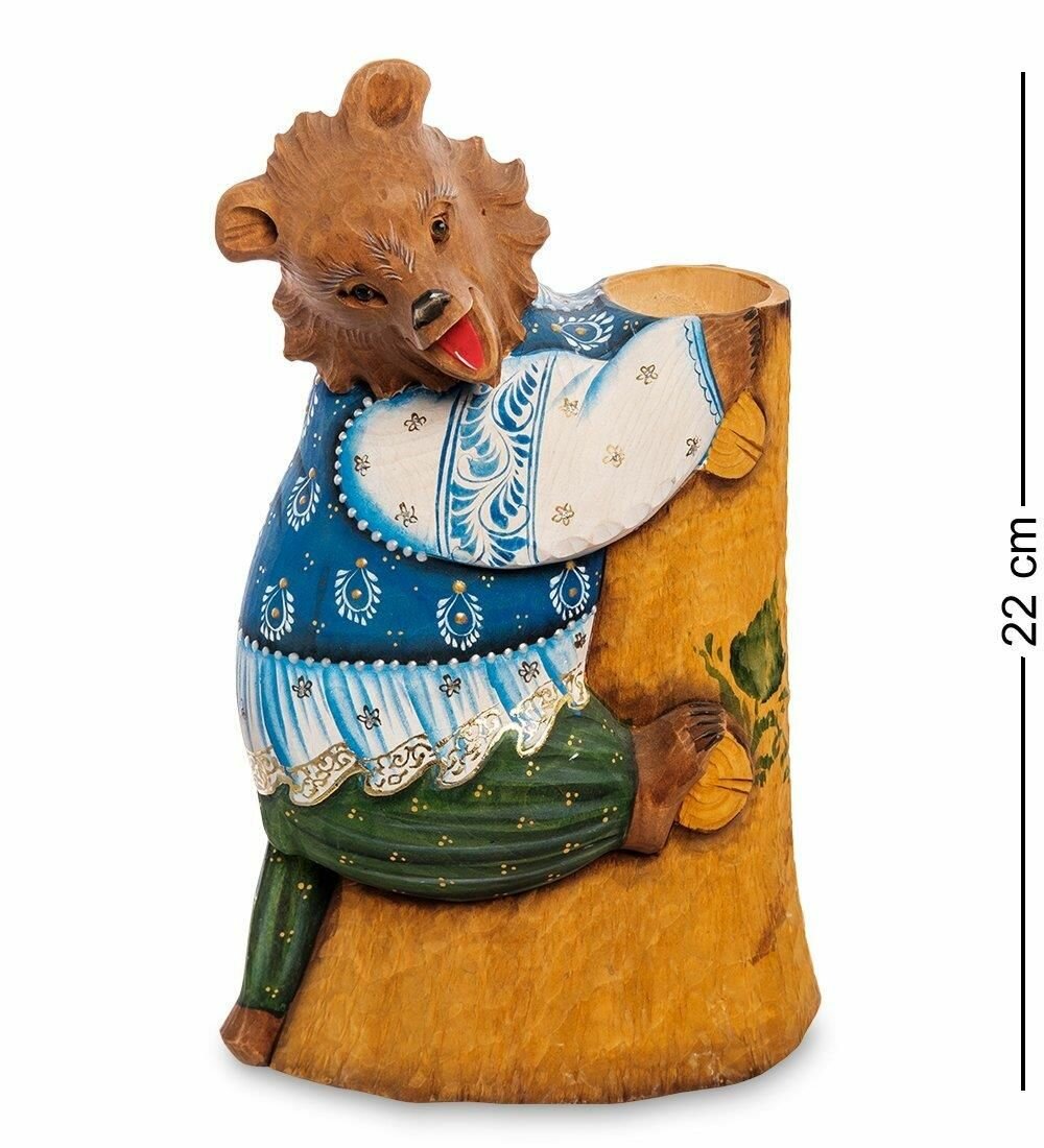 Фигурка Медведь (Резной) 22см A1966604