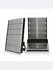 Прожектор LJHI, LED, 600Вт, IP67, 6 ламп, антивандальный, металлический корпус
