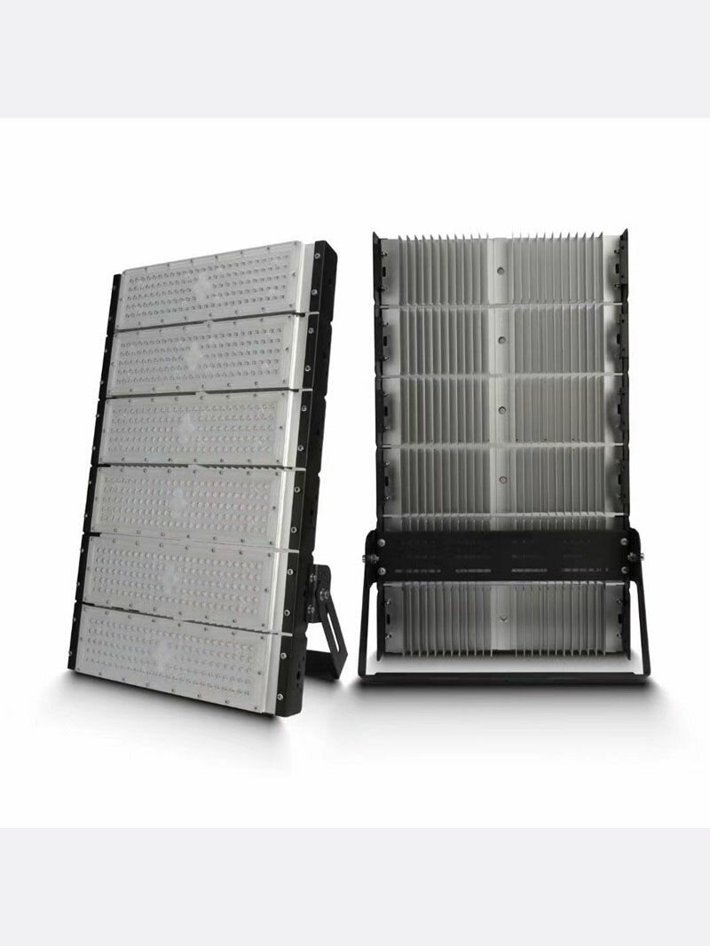 Прожектор LJHI, LED, 600Вт, IP67, 6 ламп, антивандальный, металлический корпус
