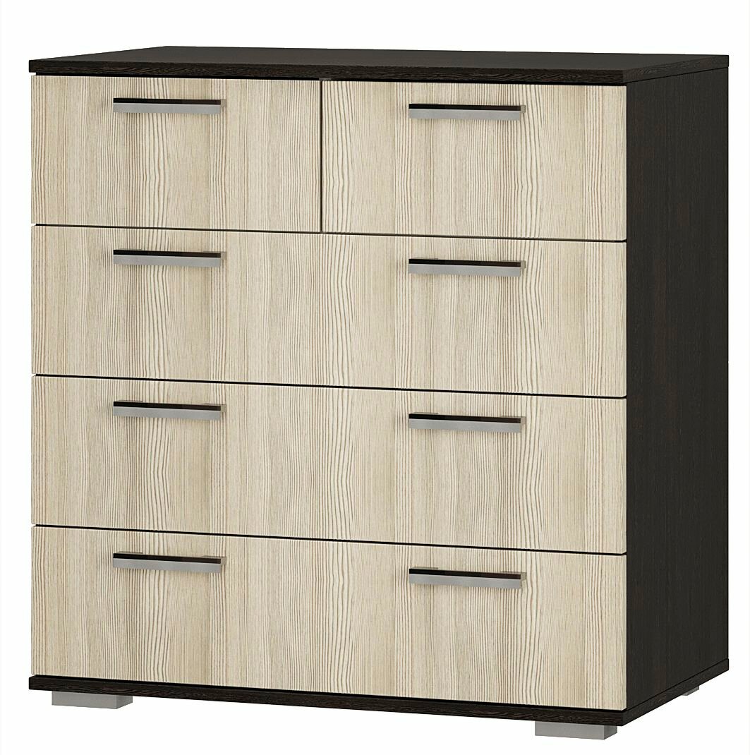 Комод "Стандарт-5 NEW" венге/лоредо (BTS)