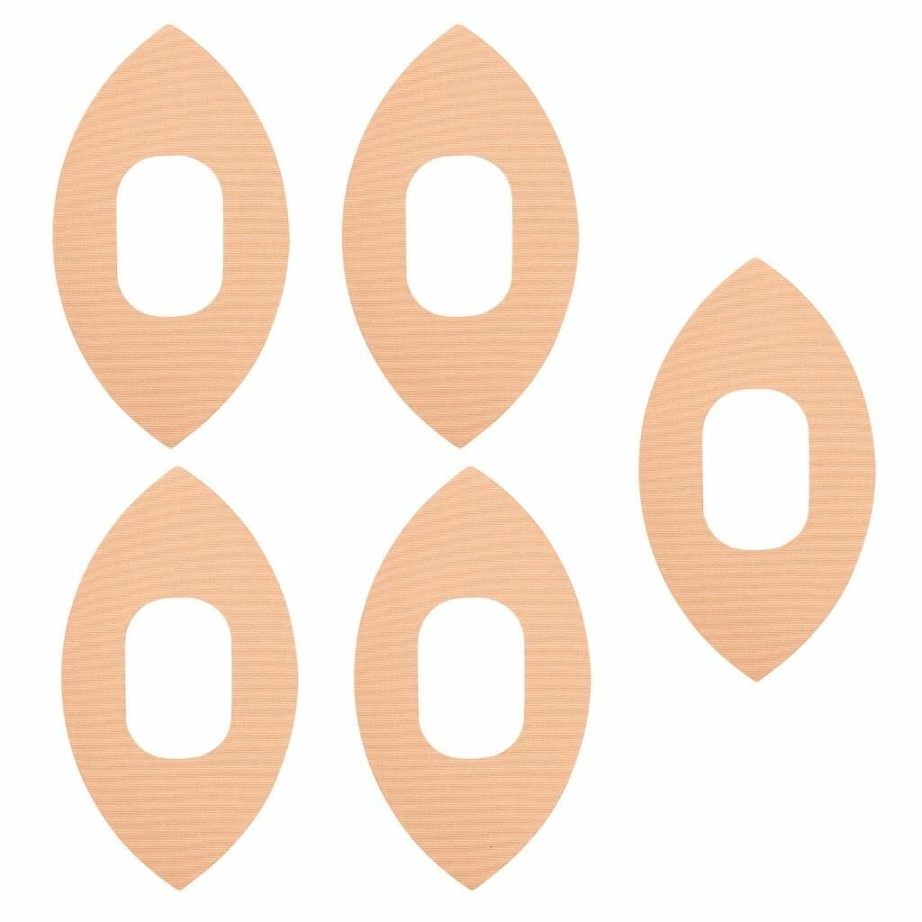 5 эластичных наколенников, налокотников, спортивных бинтов-тон кожи