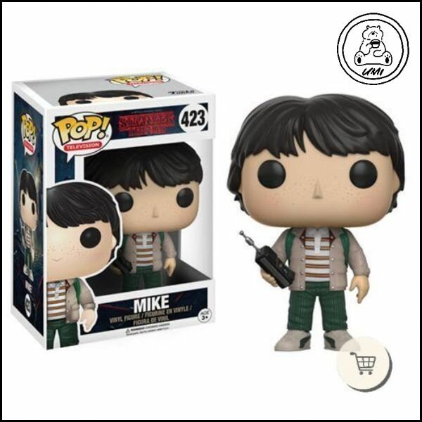 Funko Pop! Очень странные дела: Walkie Talkie Mike (Funko Pop Майк Уилер из Очень странных дел)