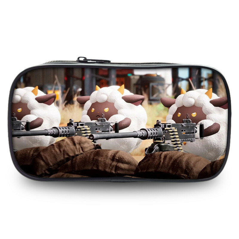 Пенал palworld large capacity student, polyester, universal, styel