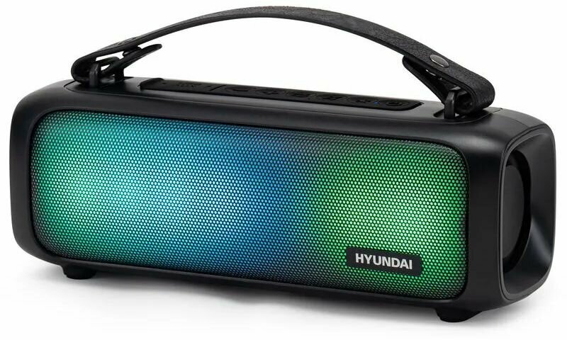 Портативная колонка Hyundai H-PS1020 черный