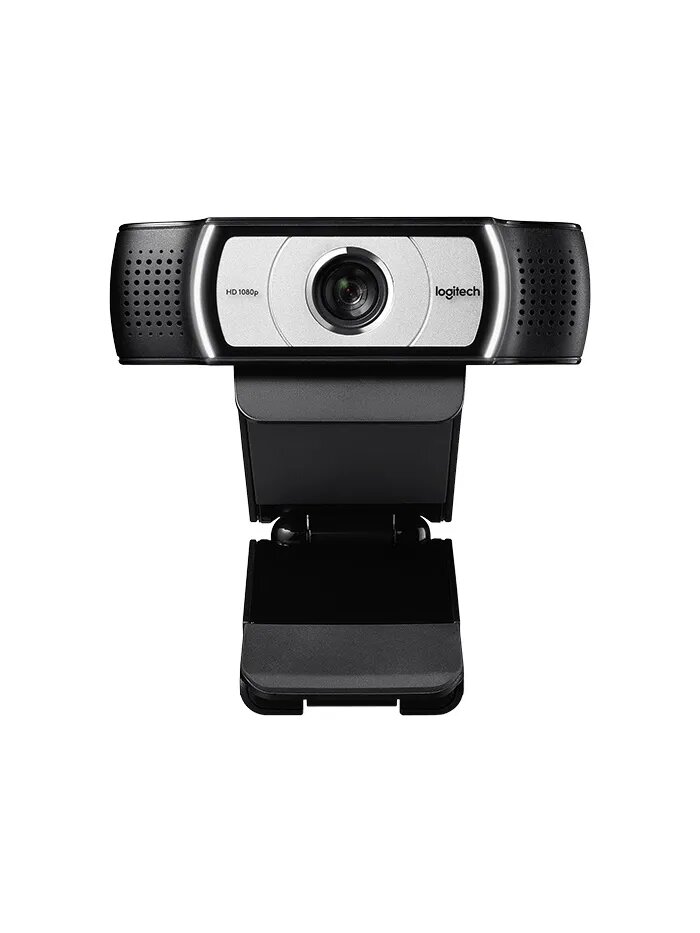 Веб-камера Logitech C930c 960-001260 FHD, USB 2.0, черная/серебристая