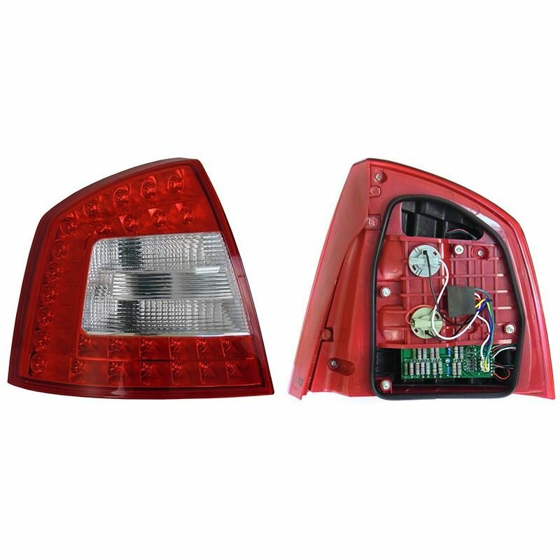 SAT Фары автомобильные, Задний фонарь, 1 шт, арт. ST-665-1922L/449941