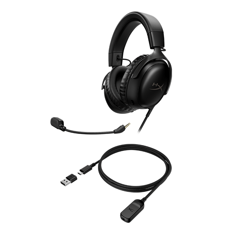Проводные наушники HYPERX 727A8AA black
