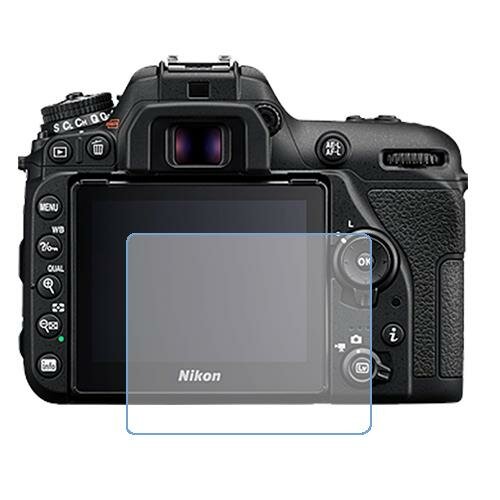 Скрин Мобайл защитный экран для фотоаппарата Nikon D7500 из нано стекло 9H