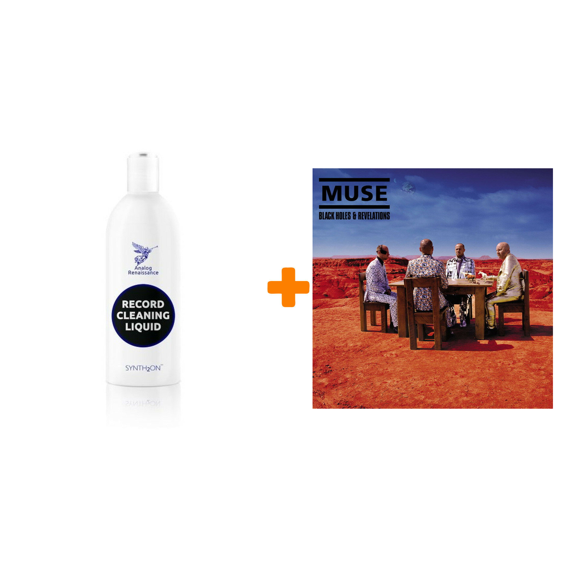 Muse Black Holes And Revelations LP + Жидкость моющая для чистки винила