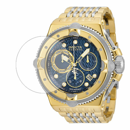 Скрин Мобайл защитный экран для часов Invicta 35158 из гидрогелевая плёнка прозрачная