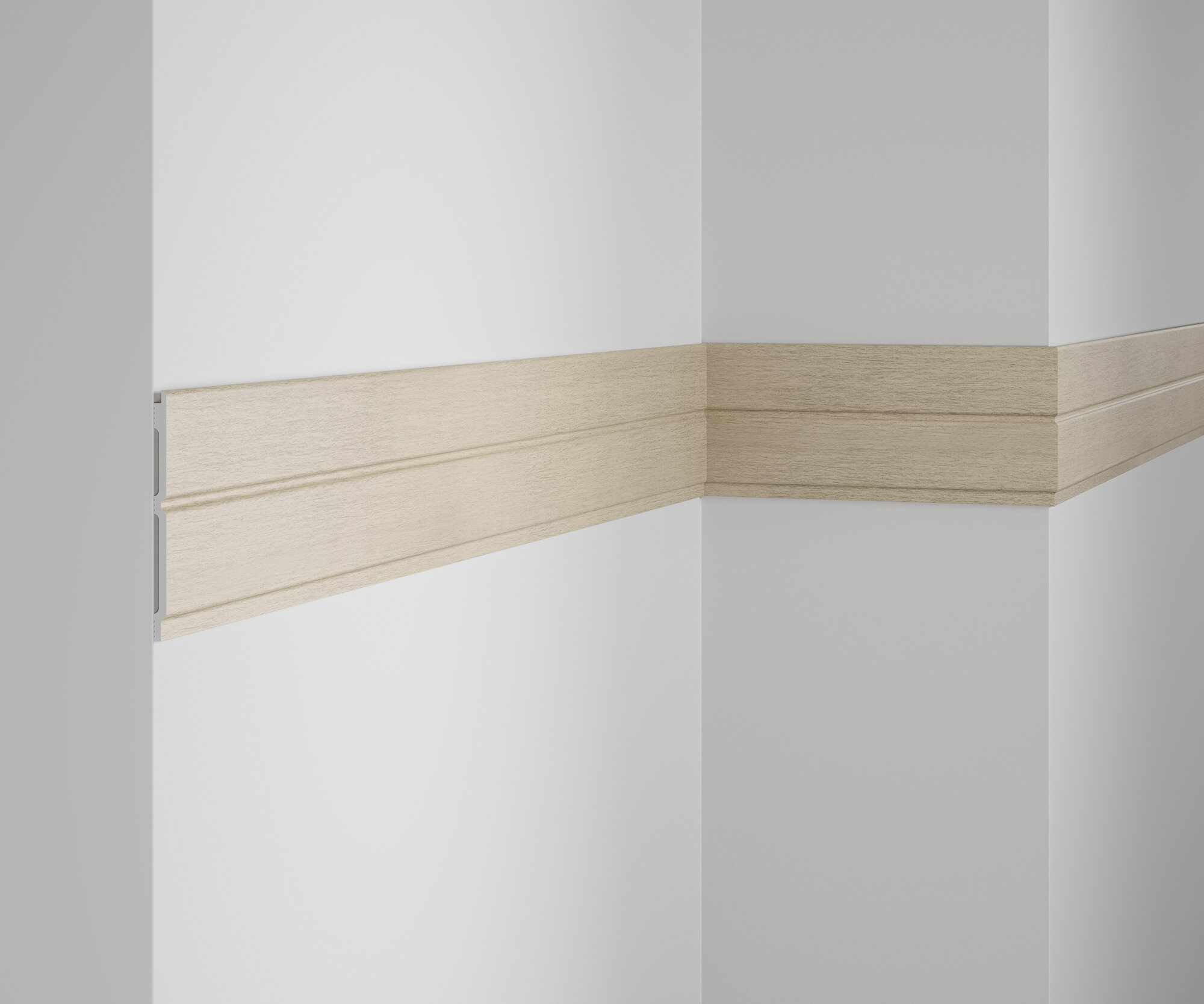 Панель стеновая, набор 6шт. 100х6х2800 мм сосна кашмир, экополимер RT024-078 ARTIVA