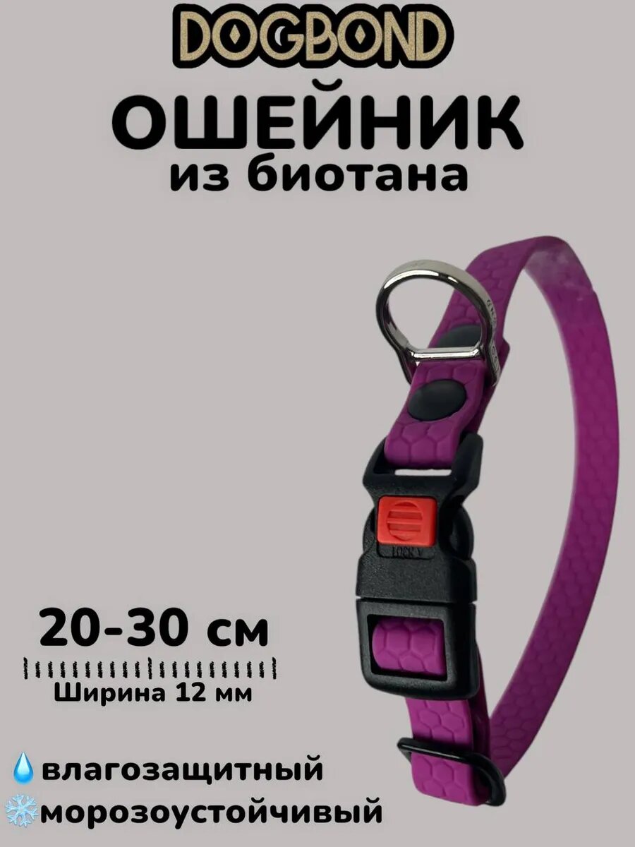 Ошейник Dogbond из биотана для собак малых пород и щенков