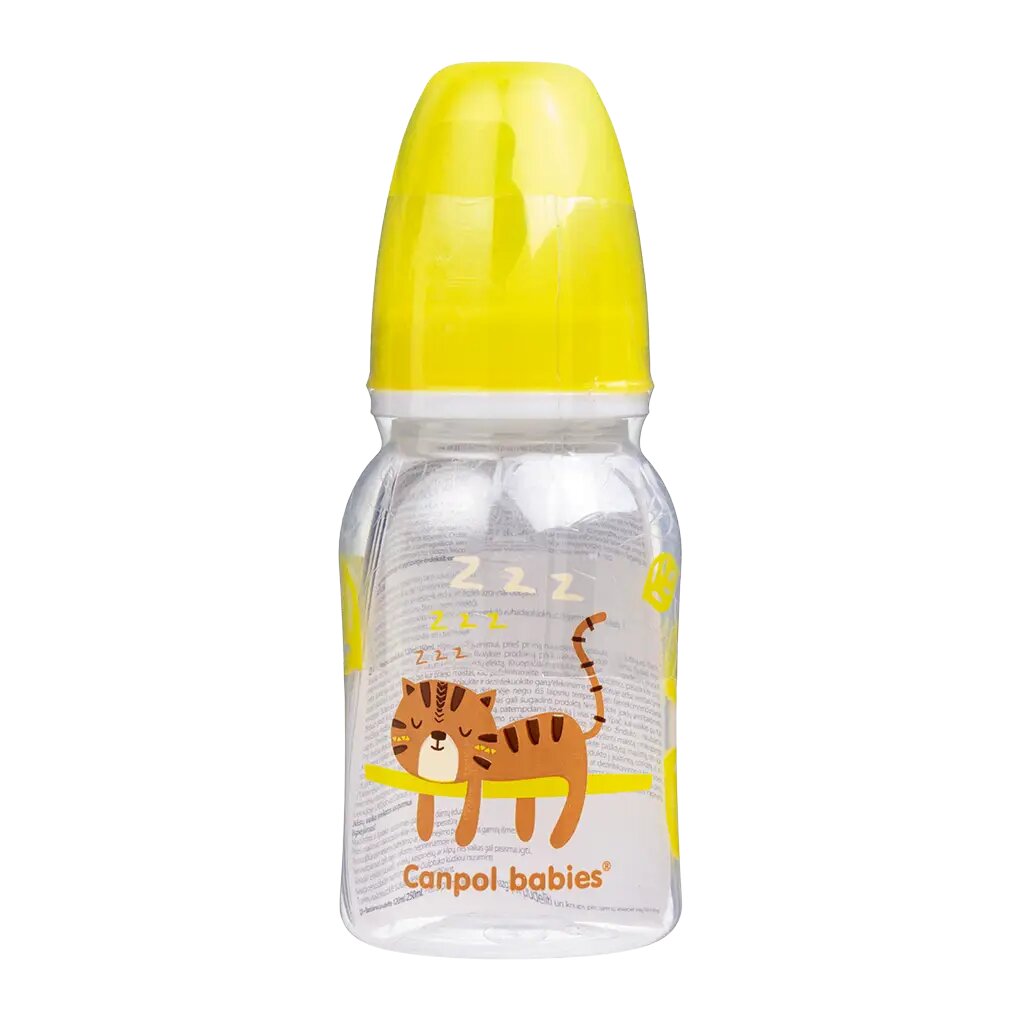 Canpol Бутылочка PP с узким горлышком 3+ Africa 120 мл 1 шт
