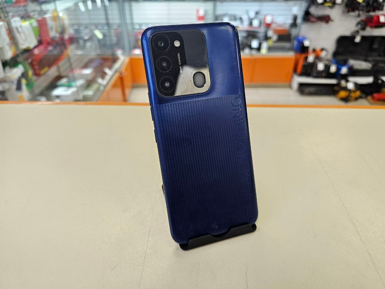 Смартфон TECNO Spark Go 2022 2/32 ГБ, 2 SIM, Атлантический Синий