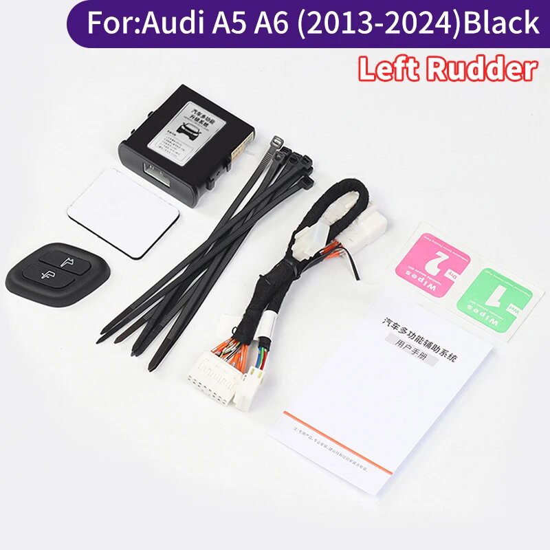 Пассажирская сторона, беспроводная кнопка, модуль сиденья питания для Audi A3 A4 A5 A6 Q2 Q3 Q4 Q5 SQ5 S4 2013-2024 B9 C8 8R, аксессуары для интерьера 2023 2022 2021 2020 2019 2018 модификация, функция обновления 13-24 A5 A6 black