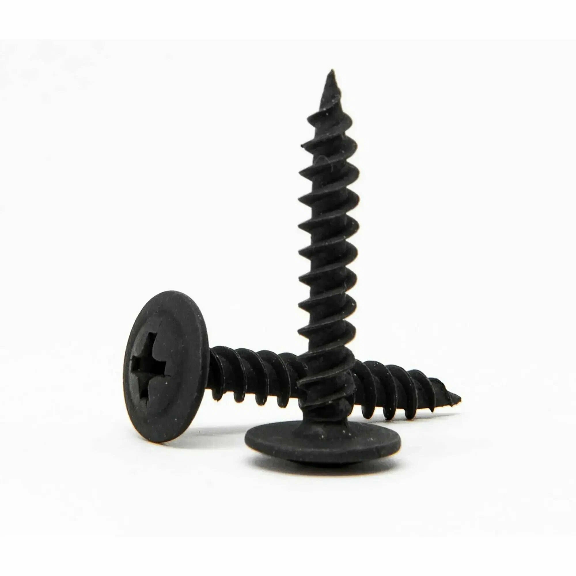 Саморез МастерБолтиков прессшайба 4,2х13 острый черный (50 шт)