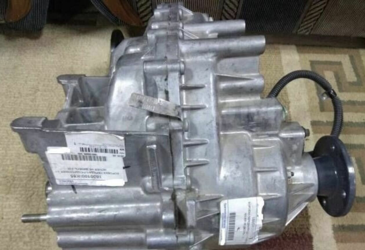 Коробка передач раздаточная 4/4 Hover H5 дизель 2