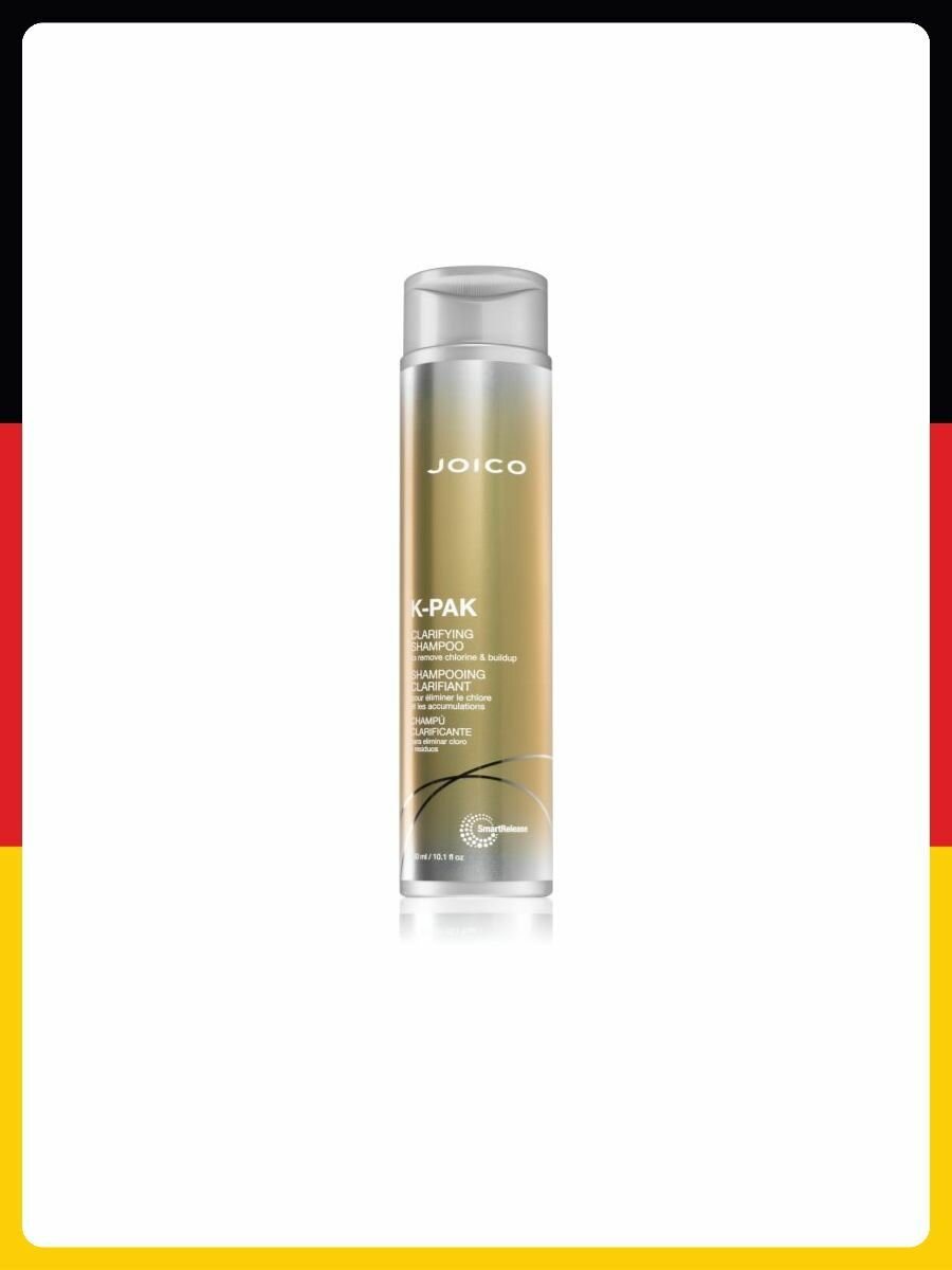 Шампунь для волос Joico K-PAK Clarifying Cleansing Shampoo for all hair types, 300 мл