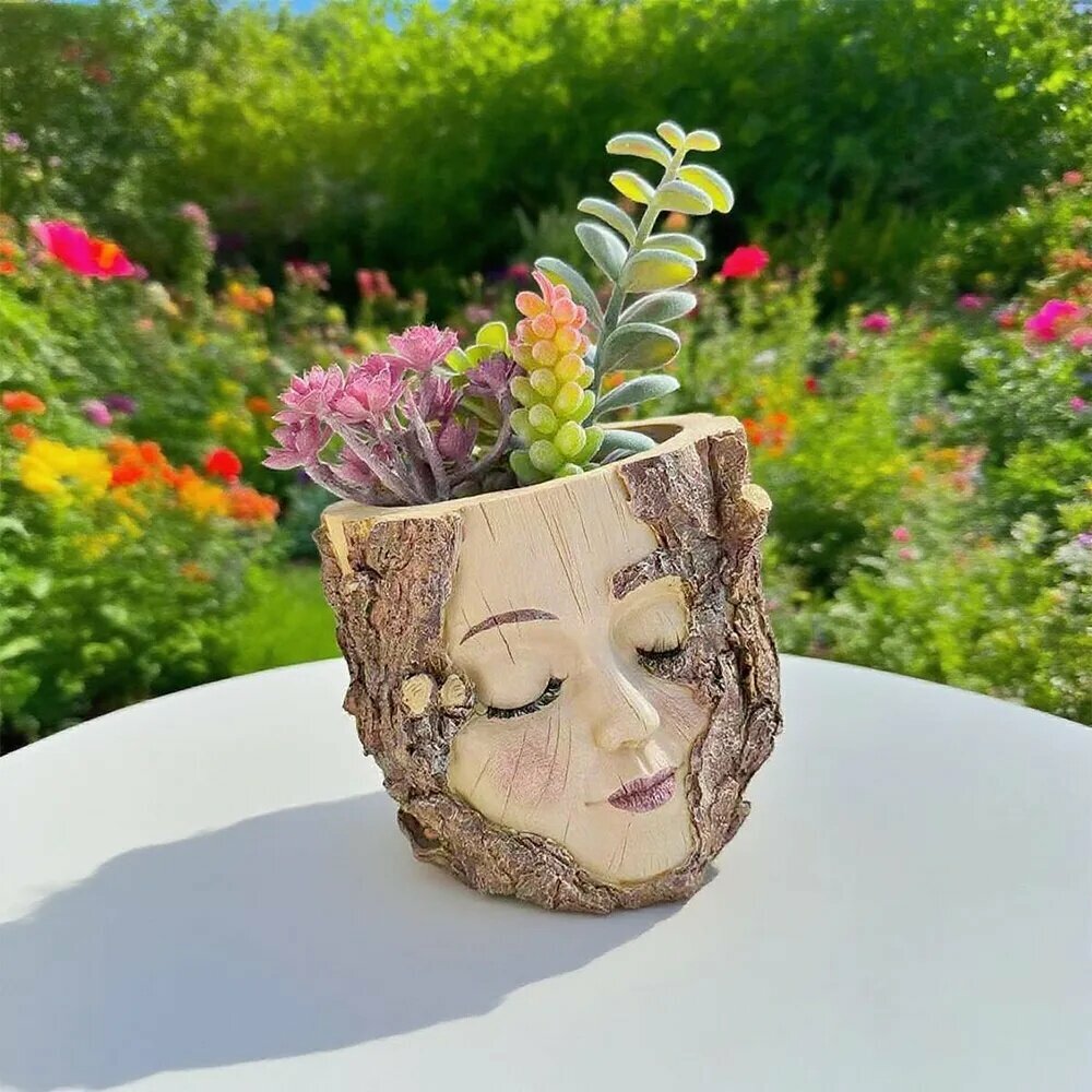 Кашпо 12.5 см, 1 шт, цвет розовый